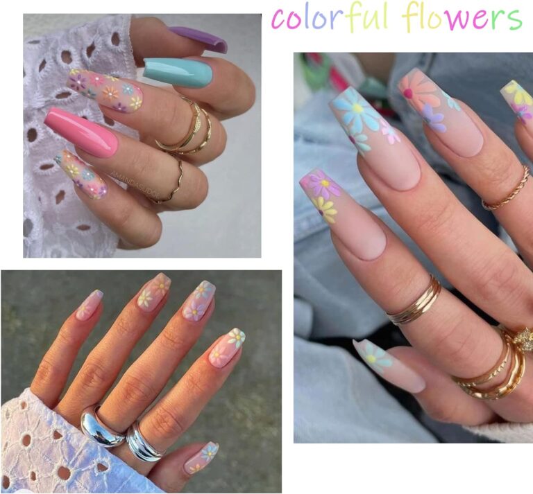 Spring Fling: 10 Best Floral Nail Designs for April 2024 - Radiant ...