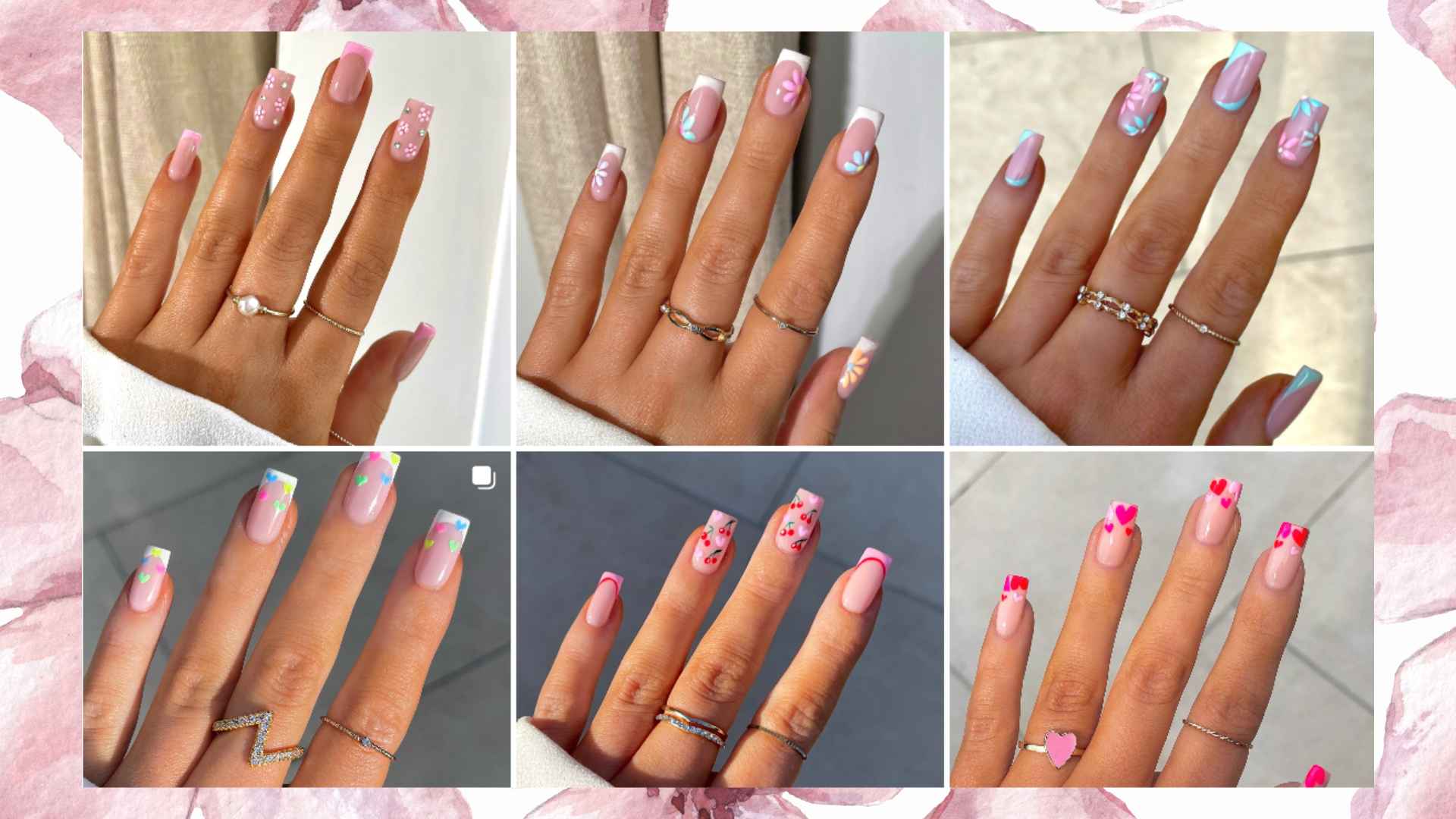 10 Best Must-Follow Spring Nails Instagram Accounts for 2024 - Radiant ...