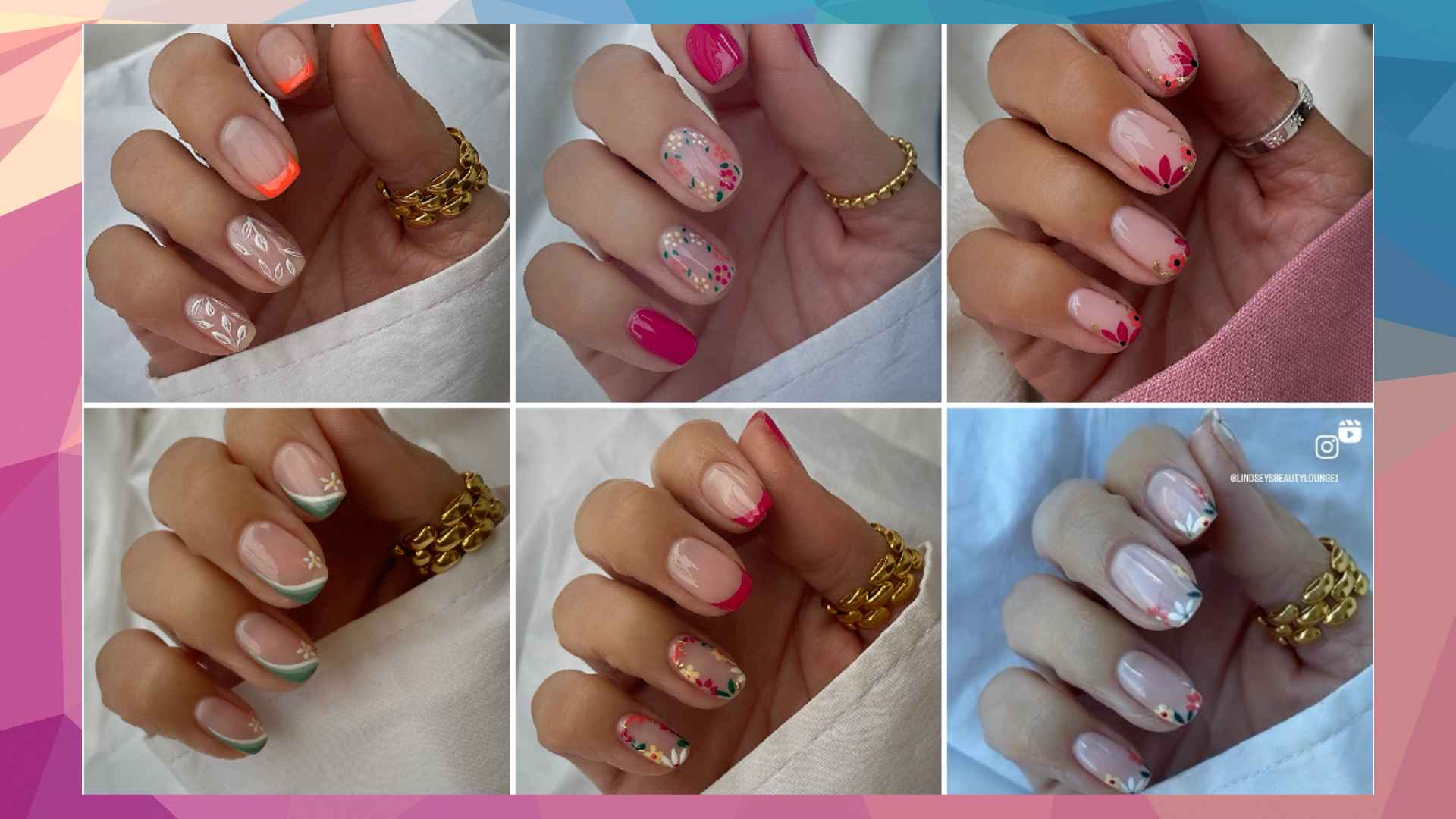 10 Best Must-Follow Spring Nails Instagram Accounts for 2024 - Radiant ...